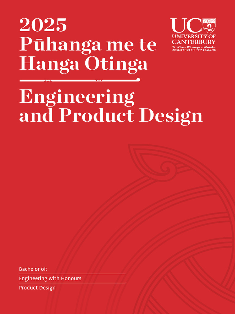 Engineering and Product Design at UC | PDF | Engineering | Academic Degree