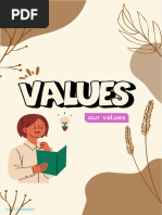 Westpac Group Values and Behaviours | PDF | Behavior | Psychological ...