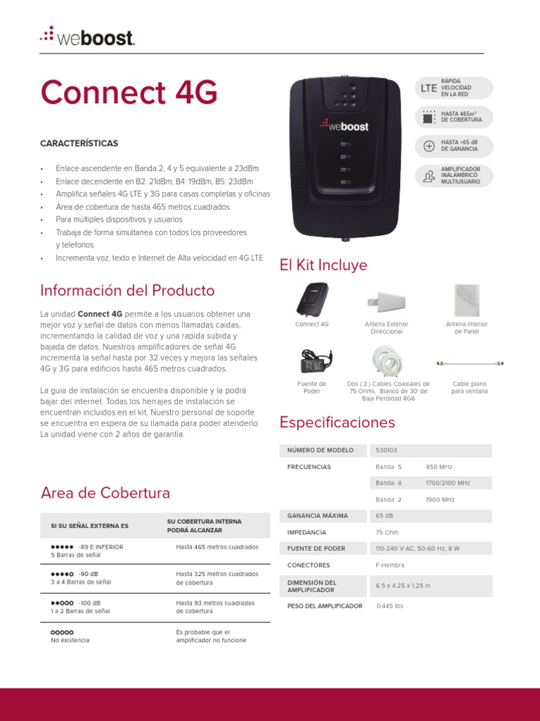 Catalogo Connect 4G | PDF | 4 G | Lte (Telecomunicaciones)