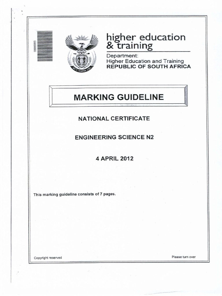 2012 April ENGINEERING+SCIENCE++N2+MEMO | PDF