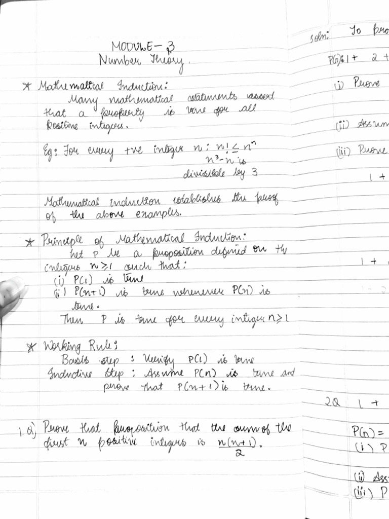 Discreate Mathematics Module 3 | PDF