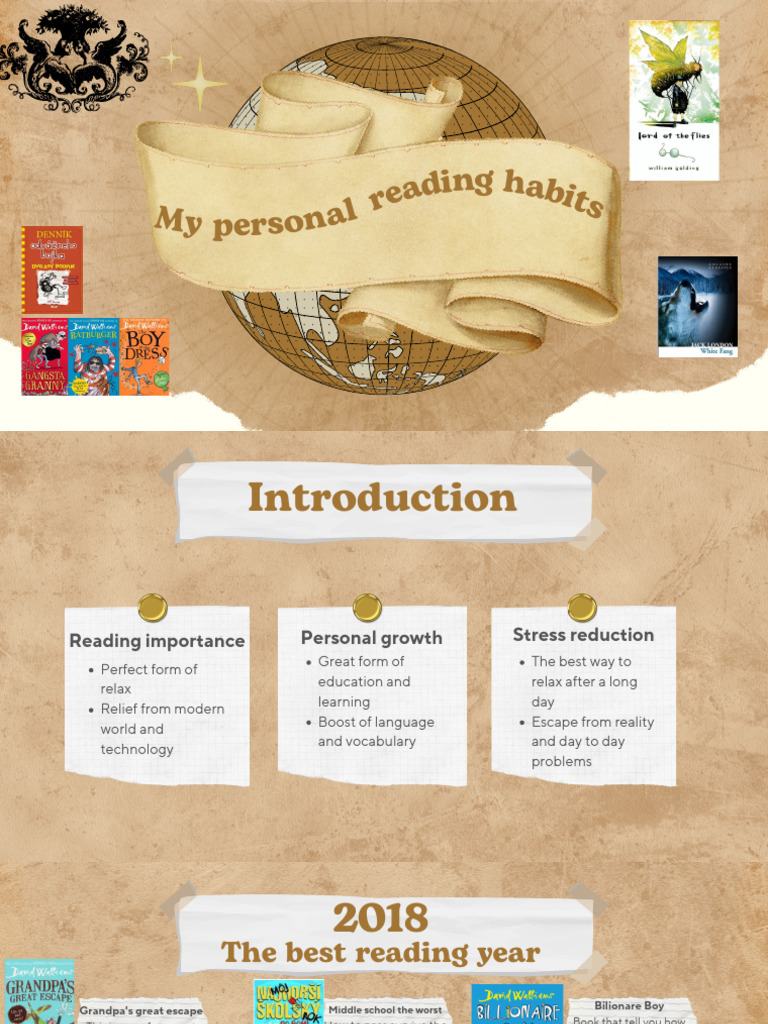 Personal Reading Habits for Growth | PDF
