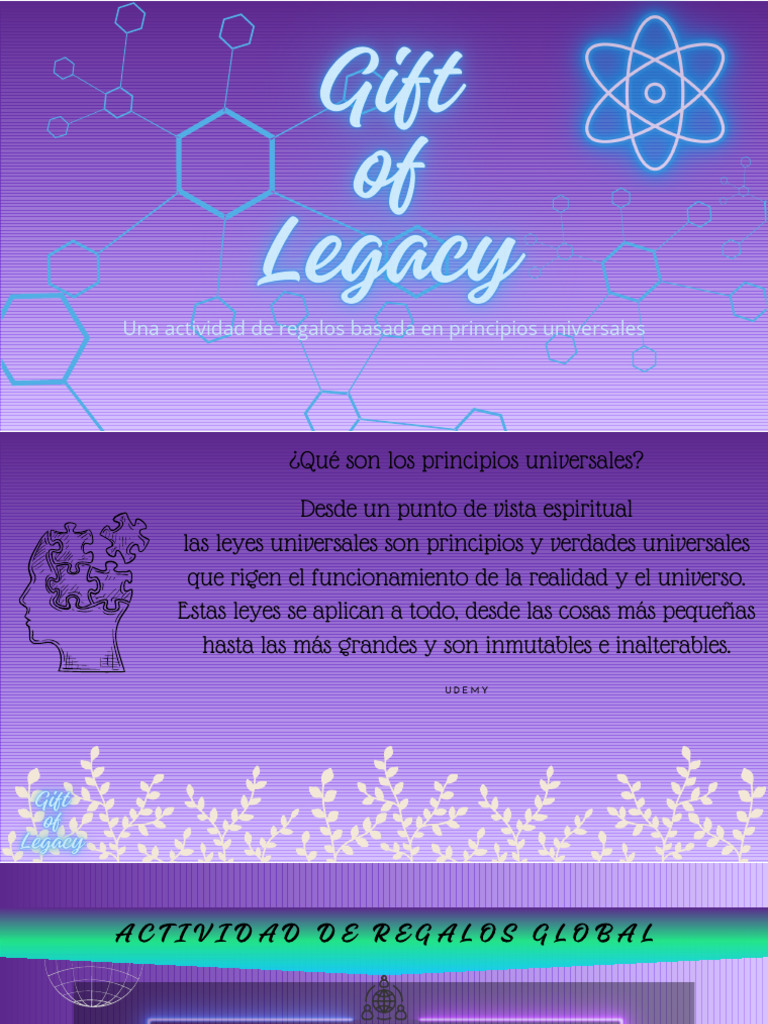 Gift of Legacy | PDF | Informática