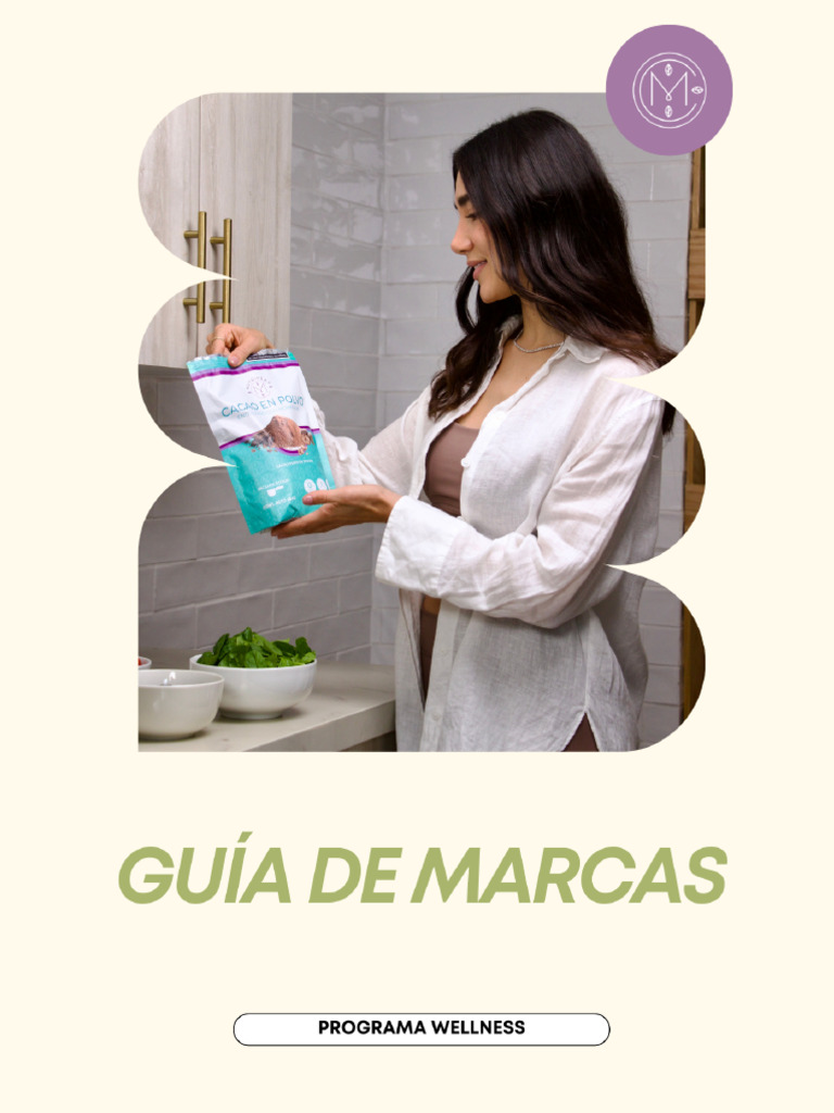 Gui A de Marcas Recomendadas Nutrideas 2024 | PDF | Ricotta | Alimentos