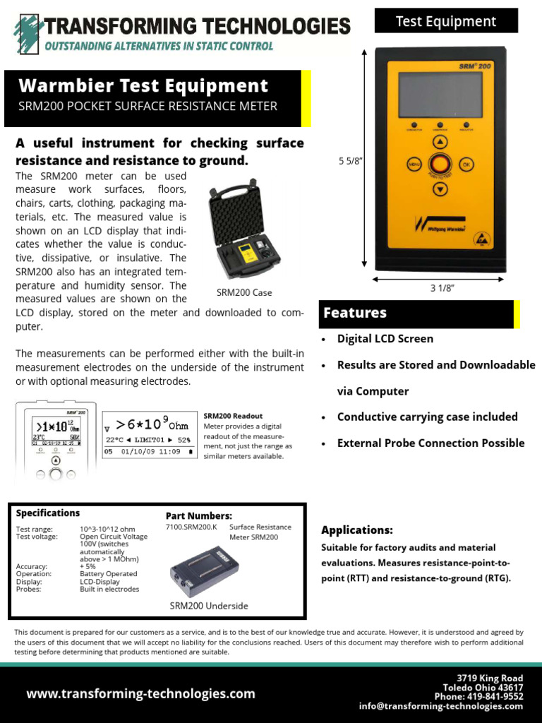 SRM200-wolfgang-warmbier-pocket-digital-surface-resistance-test-kit ...