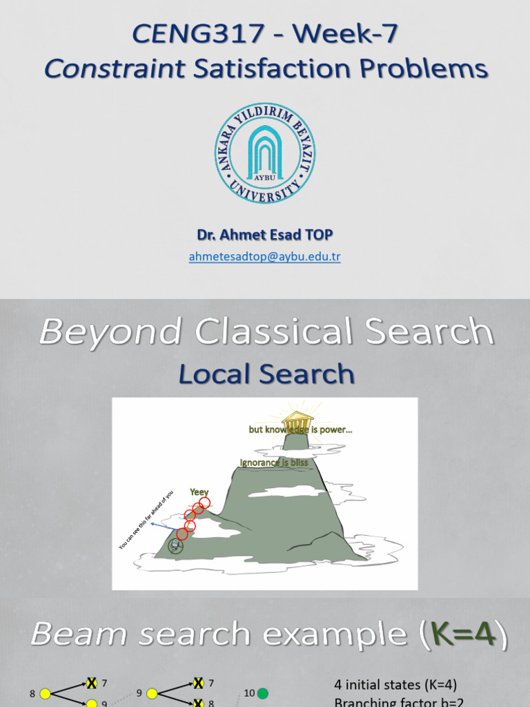 Week 7 Csps Pdf Mathematics Mathematical Analysis