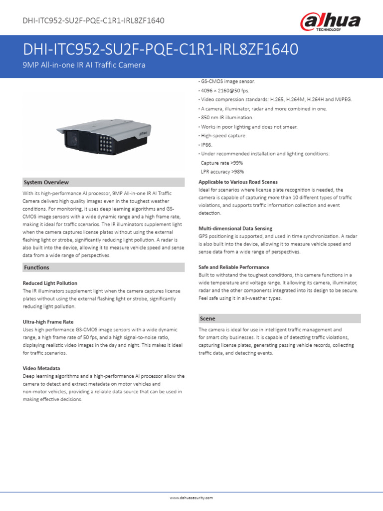 ITC952 SU2F PQE C1R1 IRL8ZF1640 - Datasheet - 20230516 | PDF | Computer Network | Frame Rate