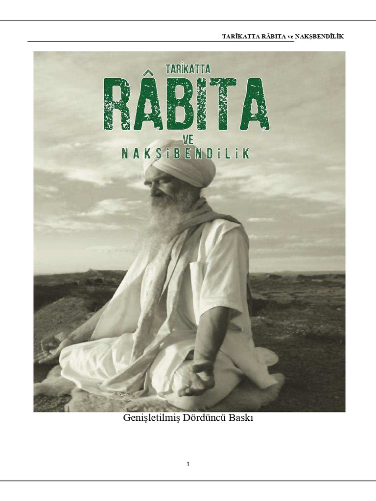 Tarikatta Rabita Ve Naksbendilik Expande | PDF