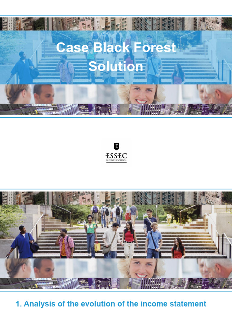 Case BlackForest - Solution | Download Free PDF | Leverage (Finance) | Equity (Finance)