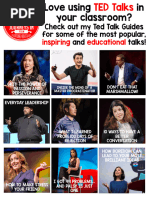 TED Talk Viewing Worksheet Guide | PDF | Linguistics | Human Communication