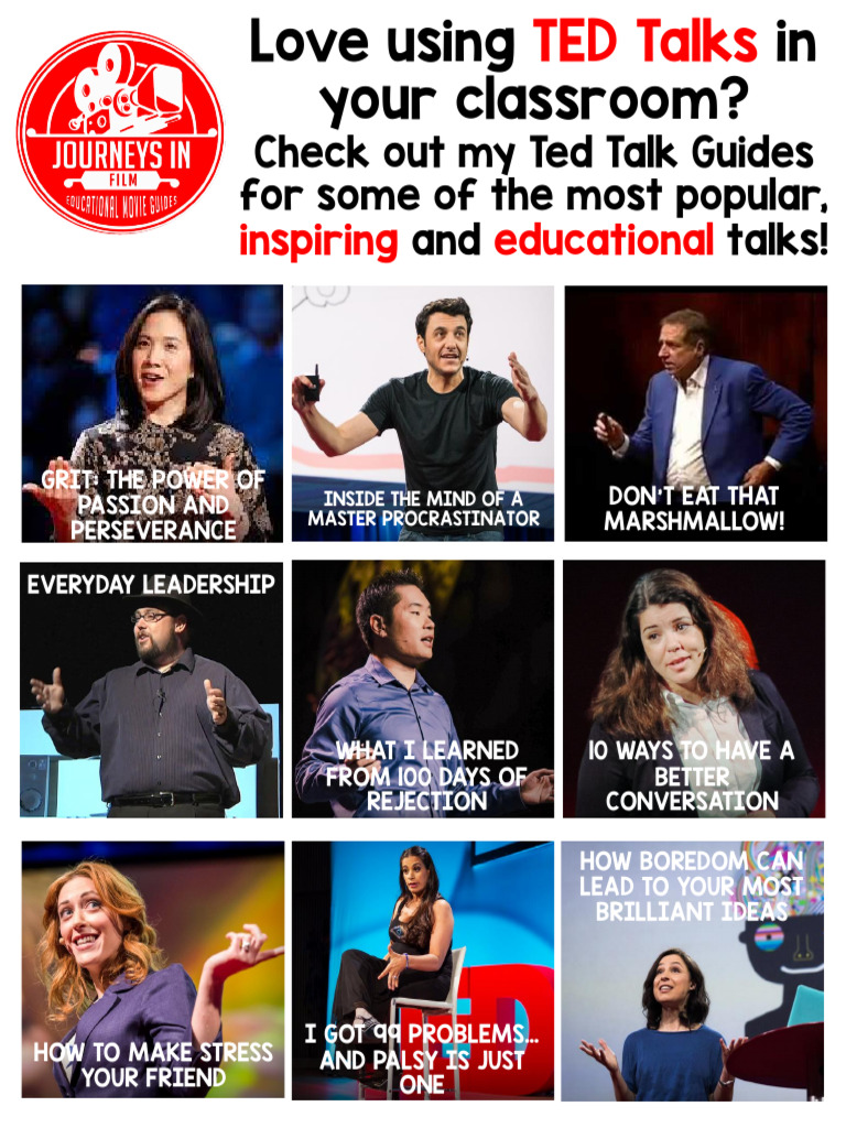 TedTalkViewingWorksheet 1 | PDF