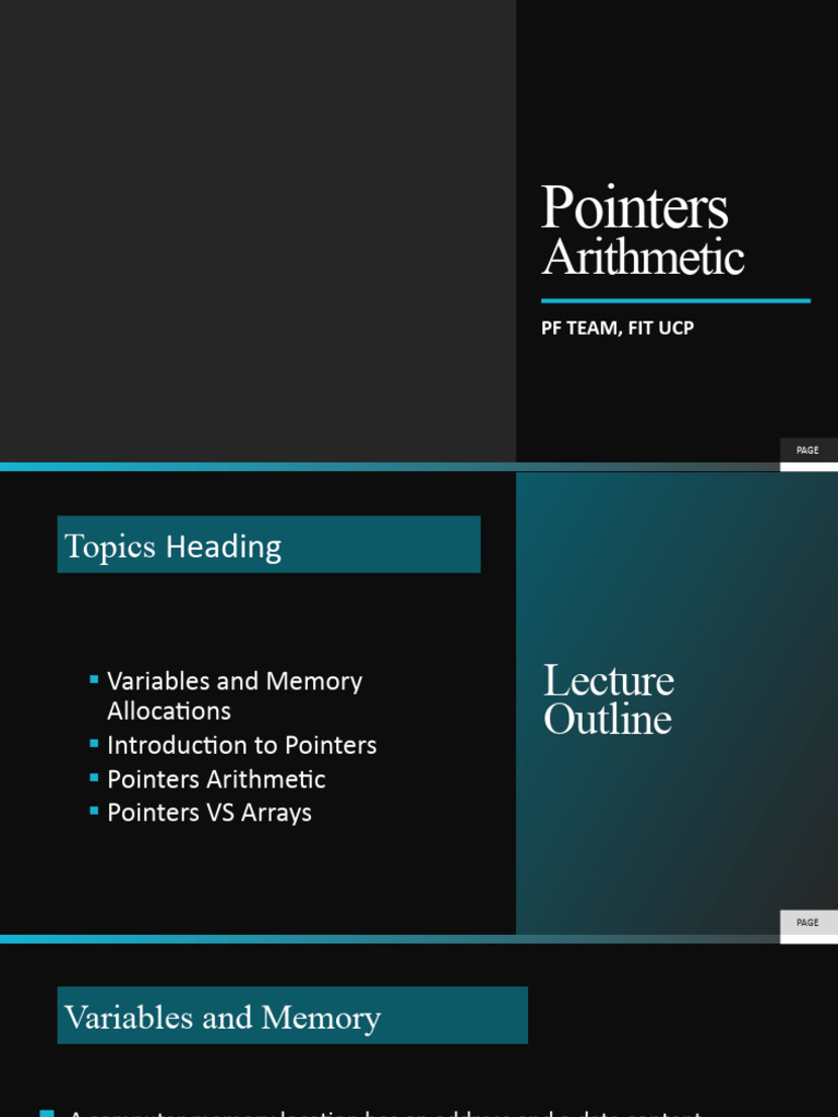 Pointers Arithmetic Pdf Pointer Computer Programming Integer Computer Science 7910