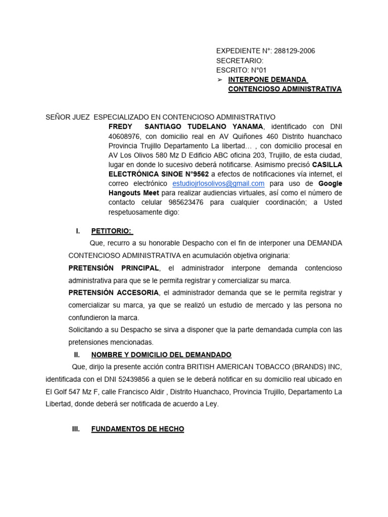 DEMANDA | Descargar gratis PDF | Marca comercial | Marca