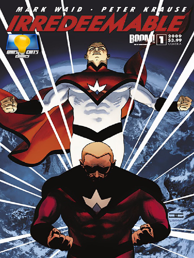 Irredeemable 01 | PDF