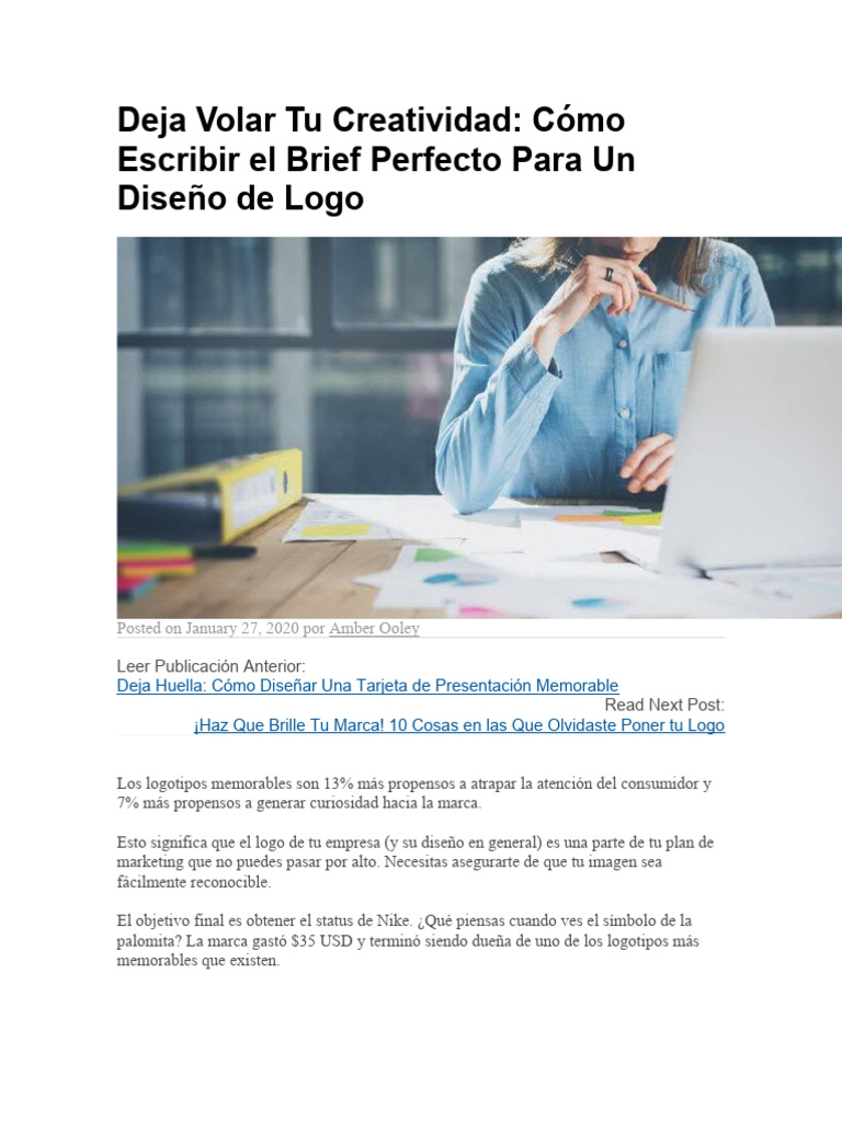 Bref para Logo | PDF | Marca | Diseño