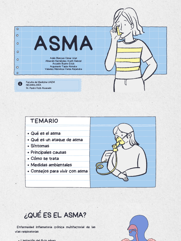Asma | PDF | Asma | Cuidado de la salud