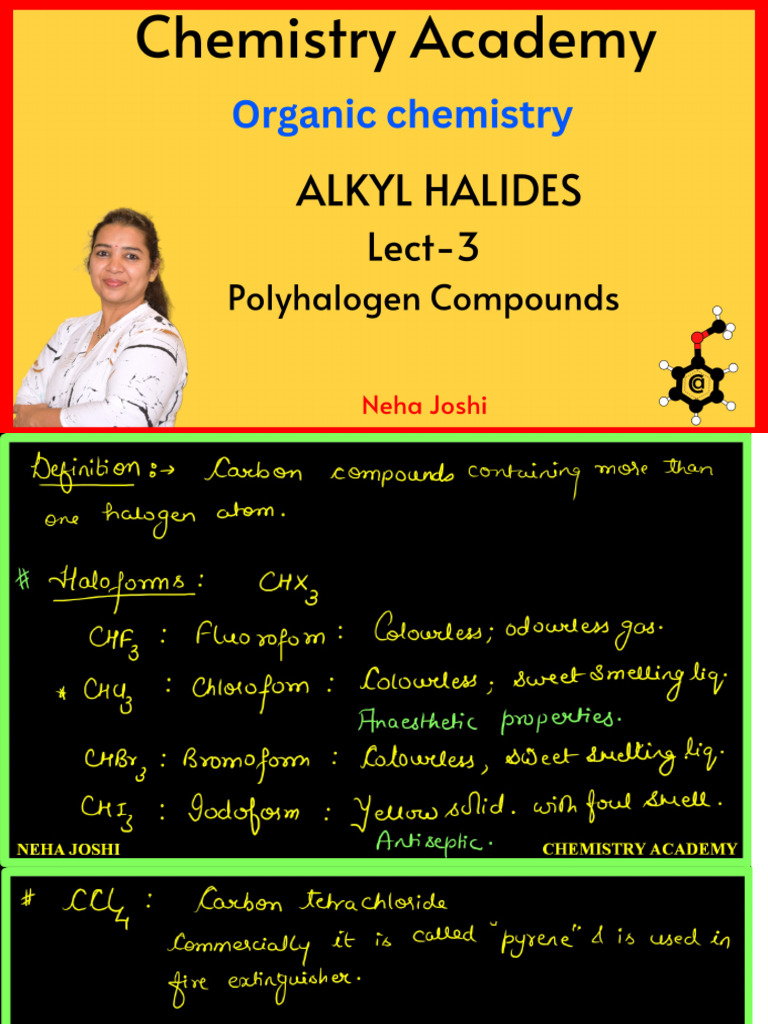 730 7 Polyhalogen Compounds @genetry | PDF