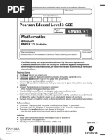 S1 Formula Sheet | PDF | Variance | Statistical Analysis