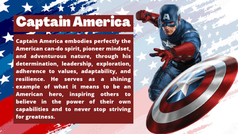 Captain America: The American Hero | PDF