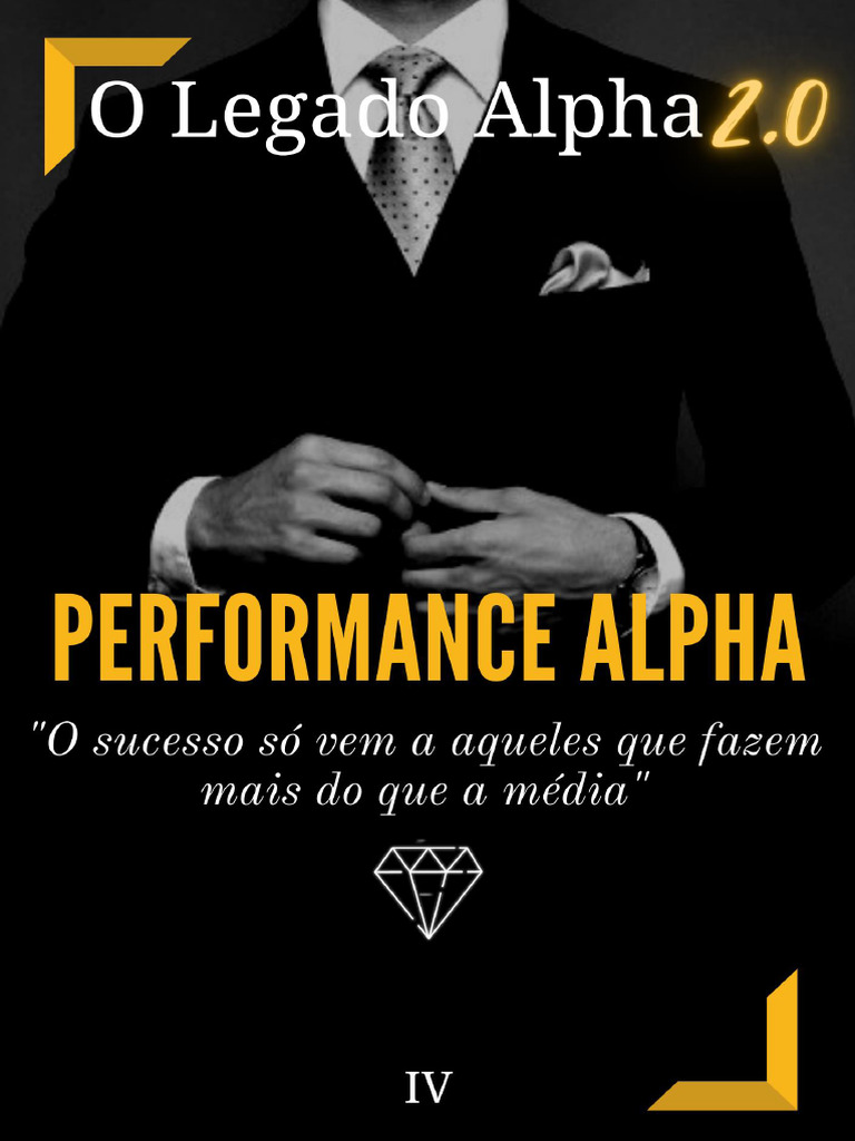 04.Performance+Alpha+ 2.0 | PDF | Tempo | Aprendizado