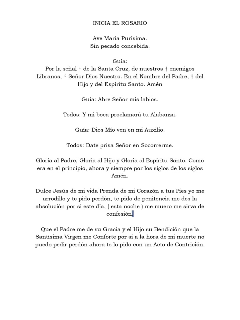 rosario de difunto | Descargar gratis PDF | Purgatorio | María, madre de Jesús