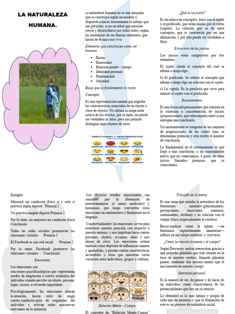 La Naturaleza Presentación | PDF | Amor | Las emociones