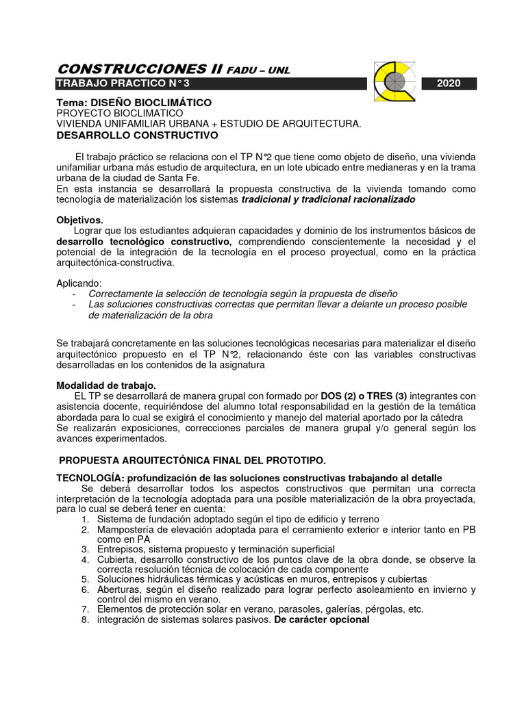 TP N°3 - GUIA (1) | PDF | Diseño | Construyendo tecnología