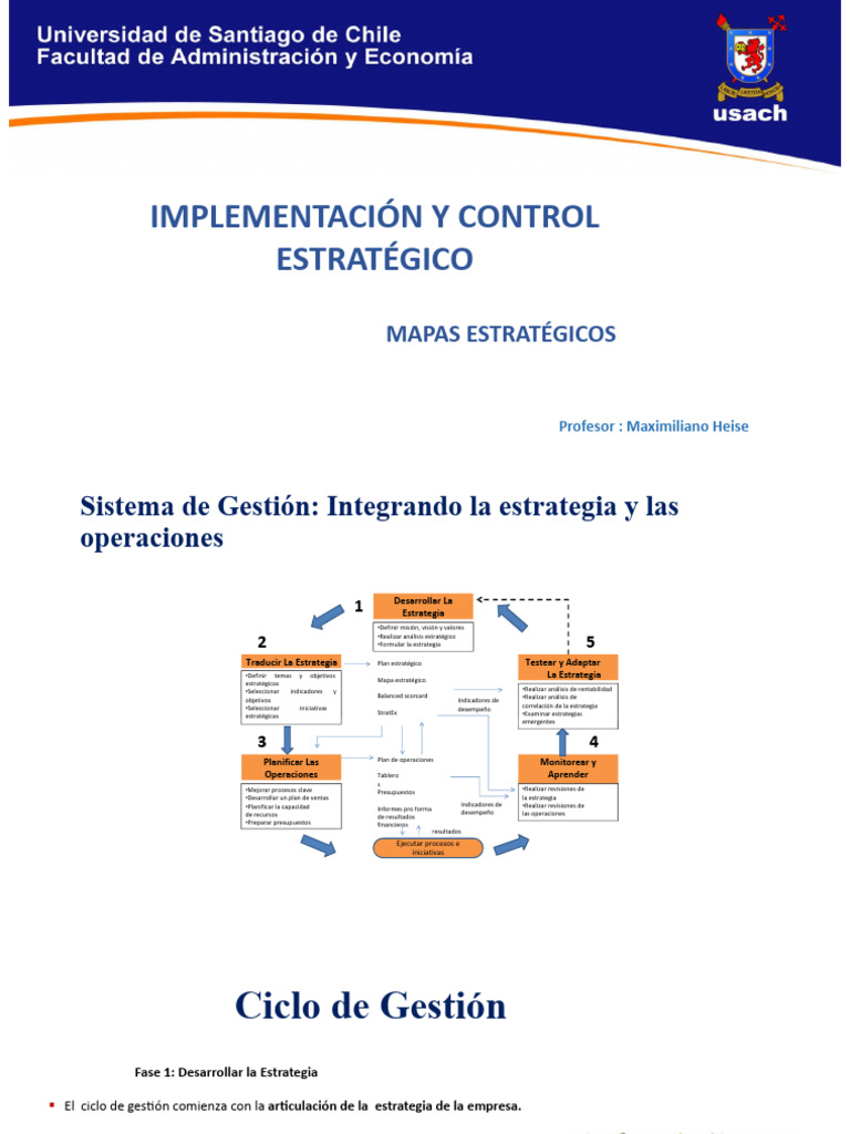 Intro Mapas Estrategicos 559670 | PDF | Business | Economias