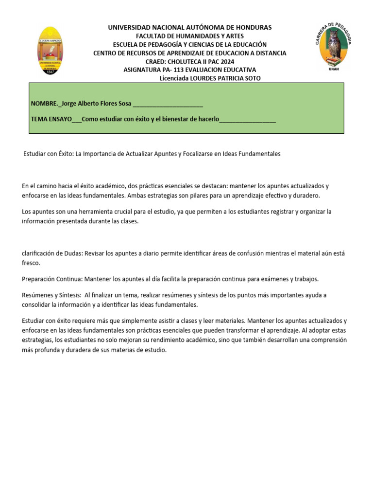 Presentación evaluacion 2 pac | PDF