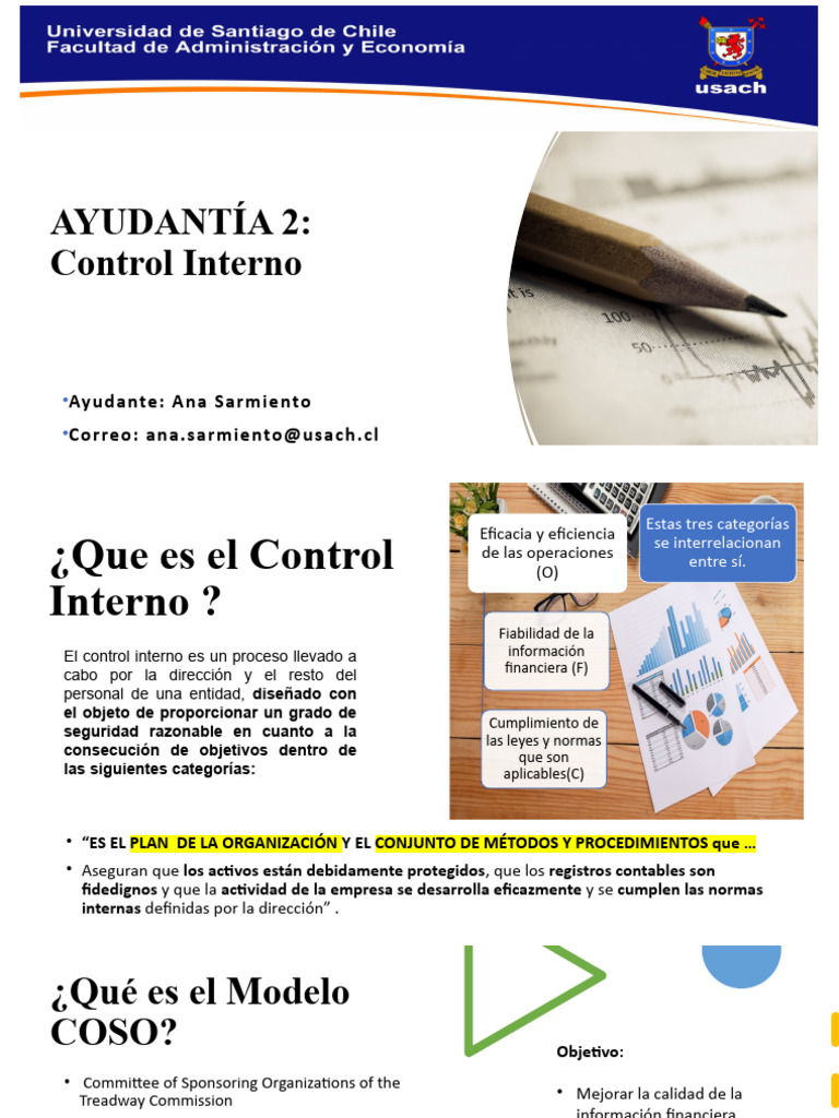 Ayudantia 2 Control Interno 558099 | PDF | Auditoría | Business