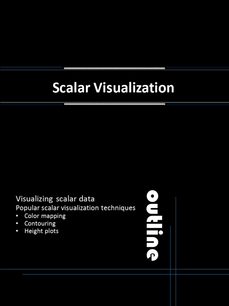 Lec5 Scalar Visualization Pdf Graphics Computer Graphics