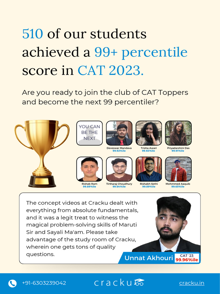 Cracku Brochure | PDF