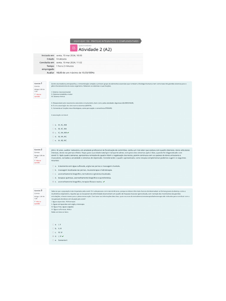 Unidade 2 - Atividade 2 (A2) Edt 10of10-1 | PDF