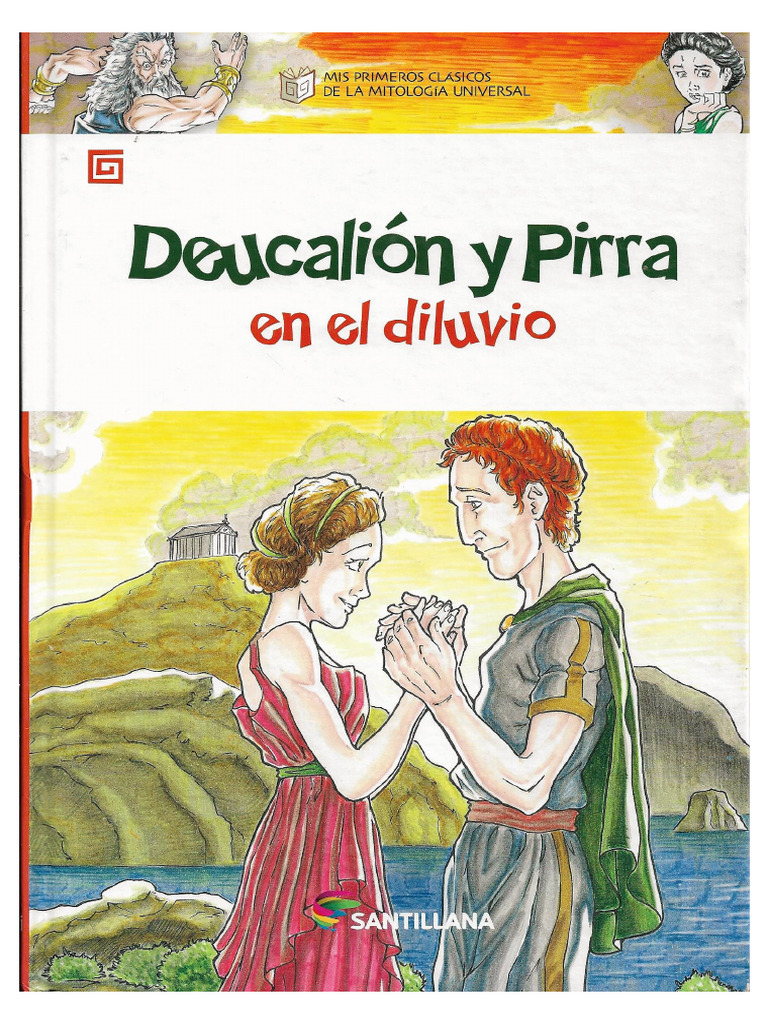 Deucalión y Pirra en el Diluvio | PDF