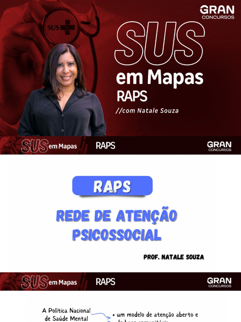 Maps Sus Em Mapas Natale Sousa | PDF