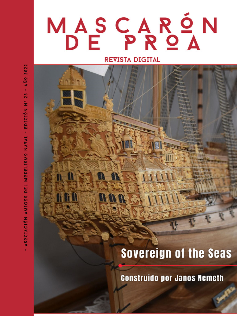 Revista Mascaron de Proa Digital 28 | PDF | Destructor | Buques