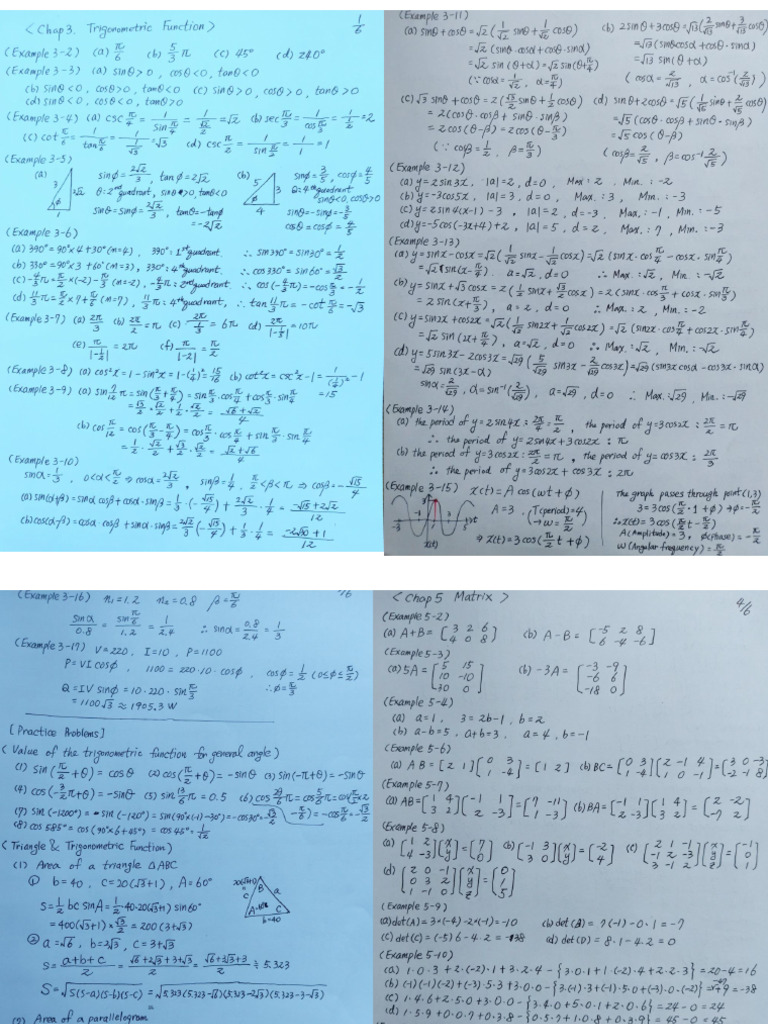 Answer (Chap3 Chap5) | PDF