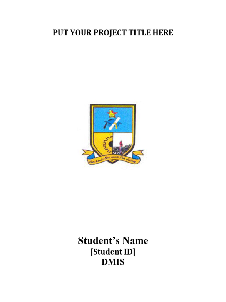Project Proposal for MIS Development | PDF | Computer Science ...