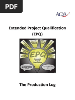 Epq Gantt Chart Template | PDF
