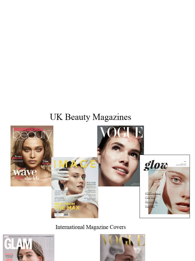 Media Coursework Research | PDF | Vogue (Magazine) | Attention