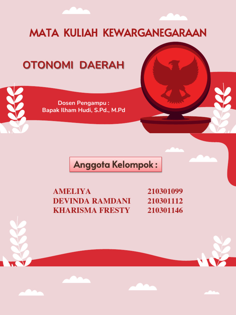 KWN (Otonomi Daerah) | PDF | Politik | Ilmu Sosial