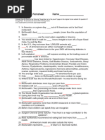 Super Size Me Film Worksheet Regular Film Version | PDF | Obesity ...