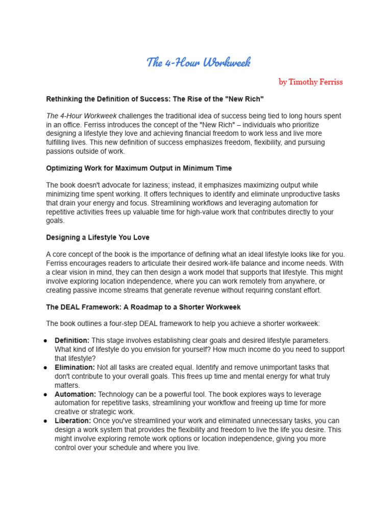 Redefining Success for the New Rich | PDF