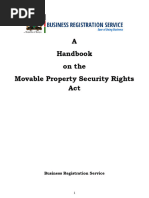 Training Manual On Movable Collateral Registry | PDF | Credit | Finance ...