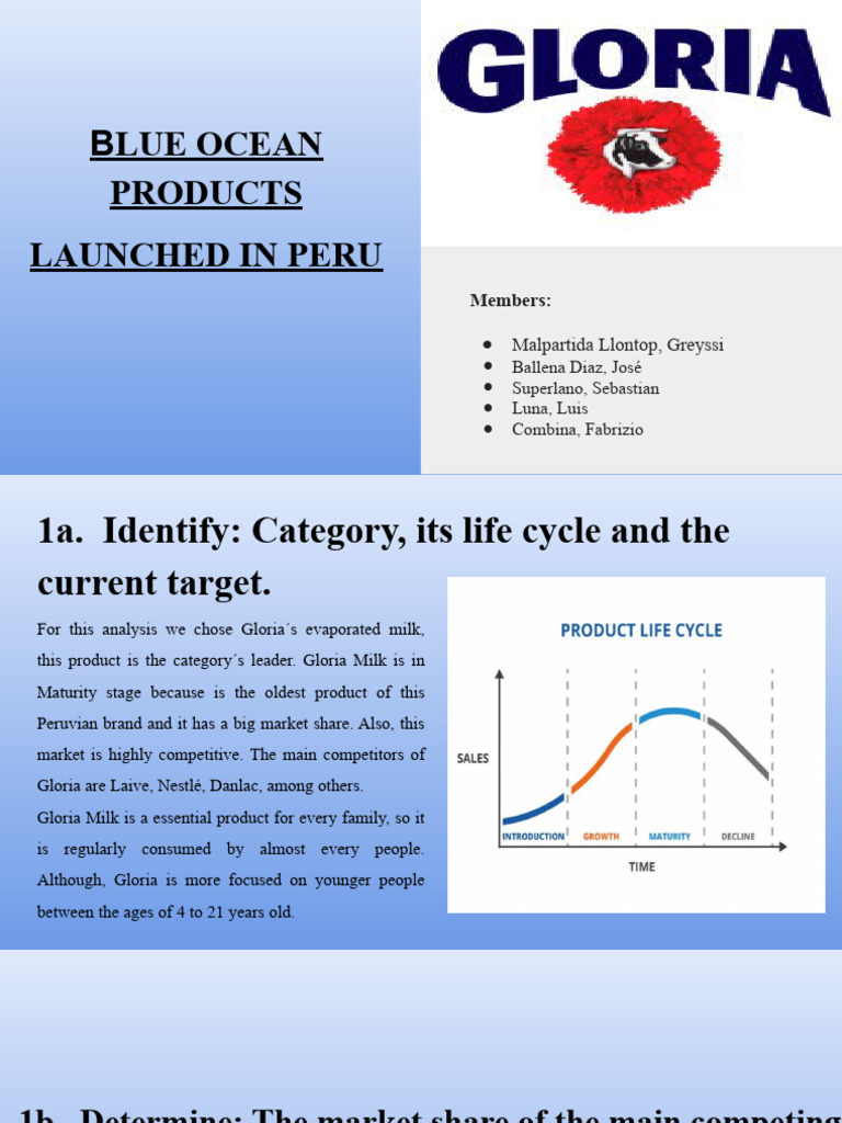 Case 2 - Ocean Blue | PDF | Milk | Brand