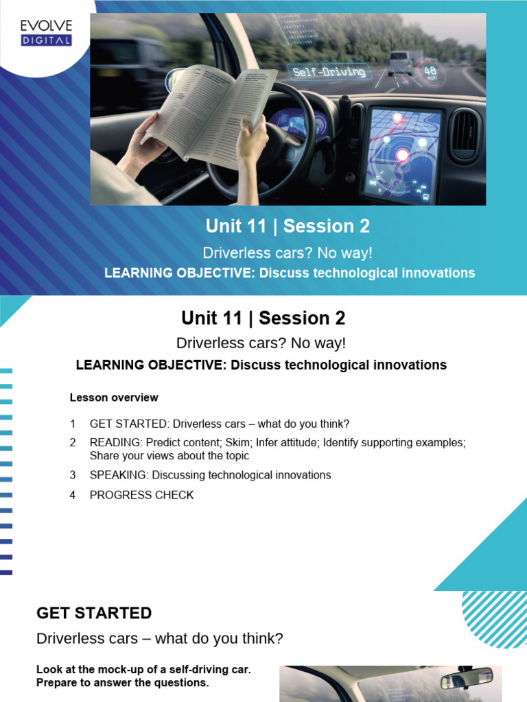 E4_In2 U11 S2.pptx | PDF | Innovation | Cognition