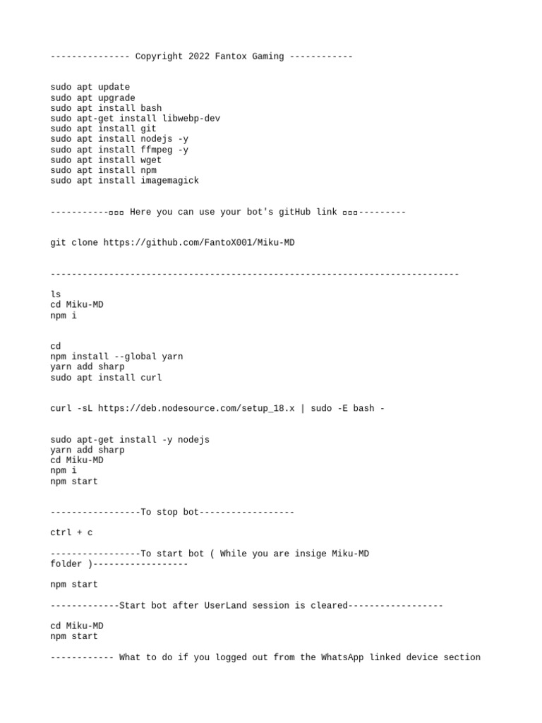 Terminal Commands By Fantox Gaming Pdf 