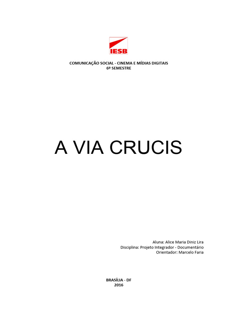 Modelo 1 Projeto PI | PDF | Vídeo