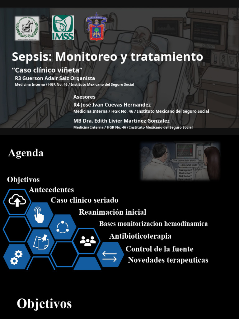 Sepsis Marzo 2024 | PDF | Septicemia | Hemodinámica