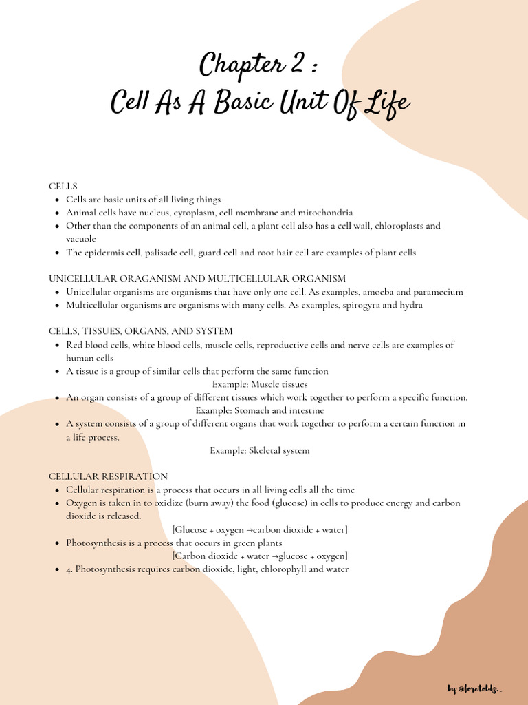 Science Chapter 2 (DLP) | PDF | Home & Garden | Wellness